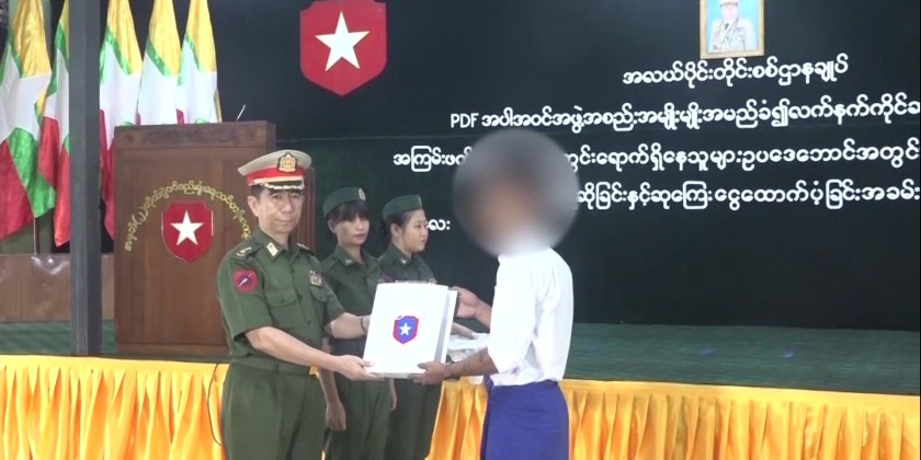 Re-entering the Legal Fold: 15 members of MDY-PDF re-entered the legal fold | Myanmar ...